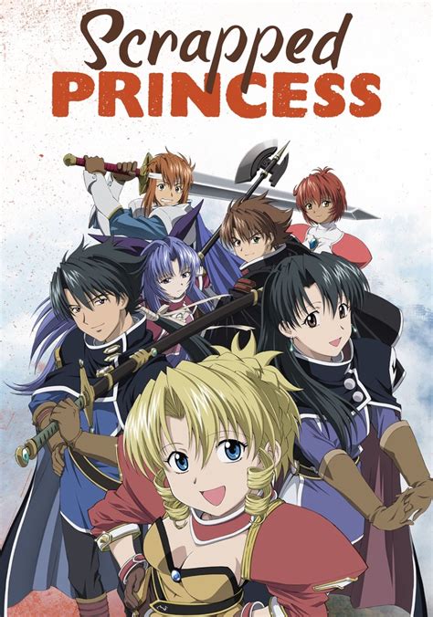 Scrapped Princess Streaming Tv Show Online