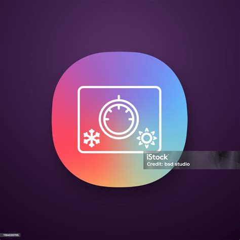 氣候控制旋鈕圖示向量圖形及更多剪裁圖圖片 剪裁圖 圖形使用者界面 圖示 Istock