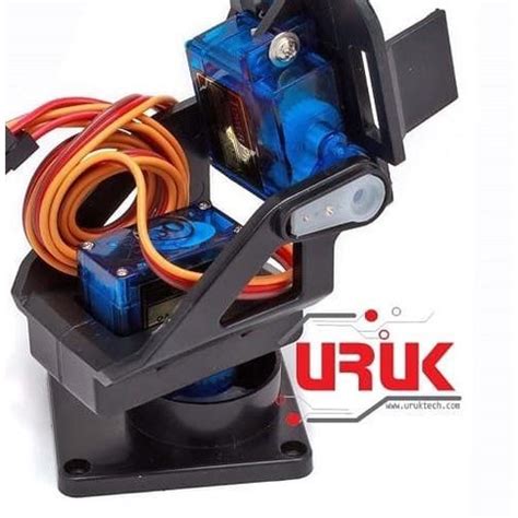 Jual Servo Bracket PT Pan Tilt Camera Platform With Servo Sg90 ARDUINO Shopee Indonesia