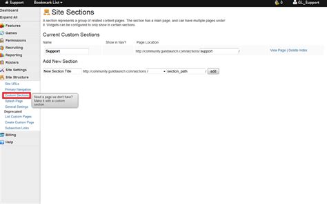How Do I Create A Custom Section Customer Feedback For Launch Media Network