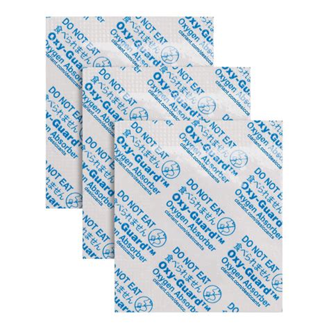 Clariant Oxy Guard 50cc Oxygen Absorber 5000 Case