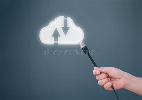 Cloud Computing Concept Stock Image Image Of Connection