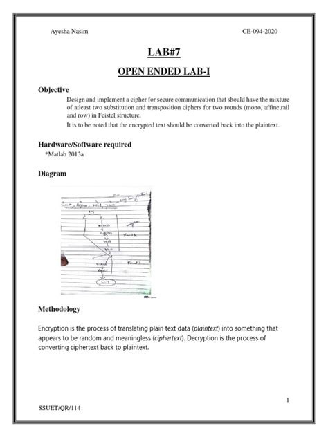 lab 7 1 094 pdf encryption cryptography