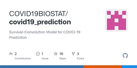 GitHub COVID BIOSTAT Covid Prediction Survival Convolution Model For COVID Prediction