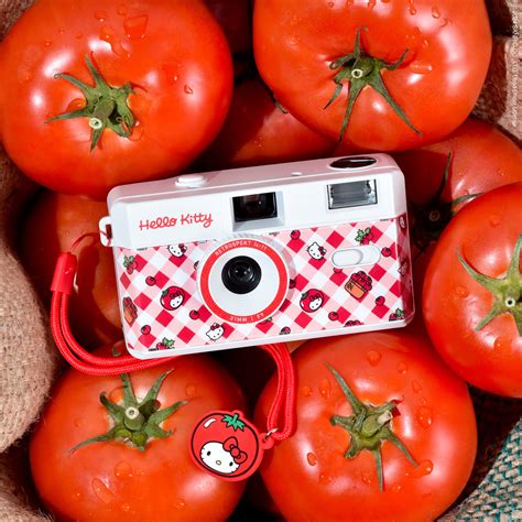 Hello Kitty Yellow Gold Paperclip Bracelet