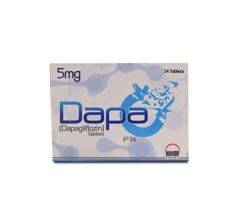Dapa 5mg Tablet 14 S Uses Benefits Side Effects