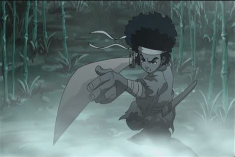 Image Samurai Huey The Boondocks Information Center Fandom