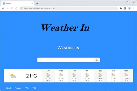 How To Remove Weather In Browser Extension Malware Guide