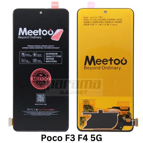 Jual Lcd Xiaomi Poco F3 F4 5g Touchscreen Ori Incell Meetoo Shopee Indonesia