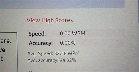 Typing Test Result Album On Imgur