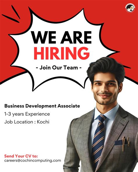 Cochin Computing On Linkedin Cochincomputing Hiring Businessdevelopment Jobhunt Kochijobs