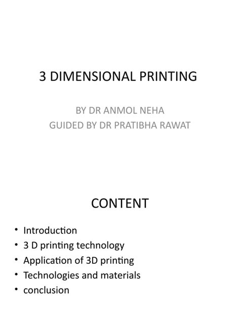 3 Dimensional Printing Pdf 3 D Printing Procedural Knowledge