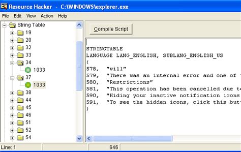 WinHack How To Change The Windows Start Button Win XP