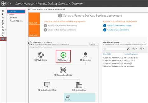 Een Remote Desktop Gateway Gebruiken Transip