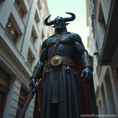 Low Angle Full Body Shot Stable Diffusion Online