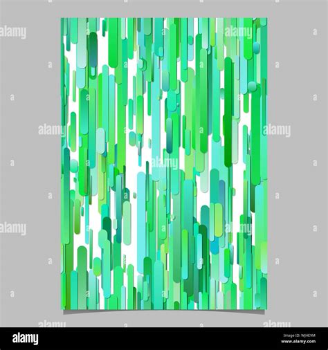 Green Abstract Modern Vertical Gradient Stripe Pattern Poster Background Template Design Stock