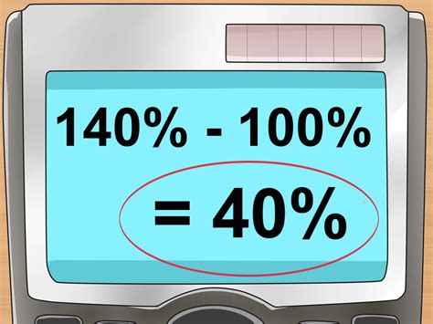 How To Calculate Percentage Increase Steps With Pictures