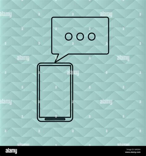 communication design cursor icon colorful illustration vector stock