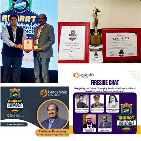 Parthiban Ramasamy On Linkedin Leadership Award Strategic Business