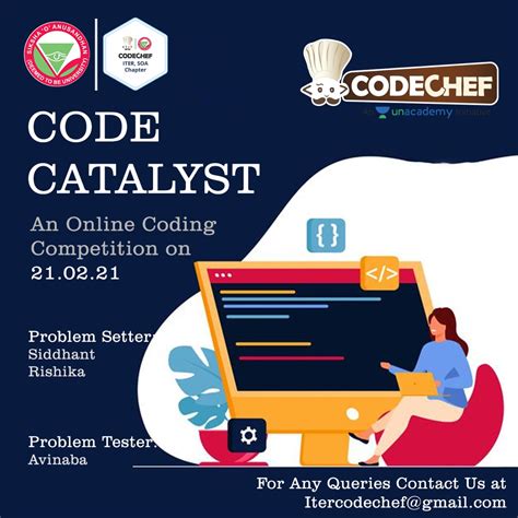 Code Catalyst Contest By Codechef