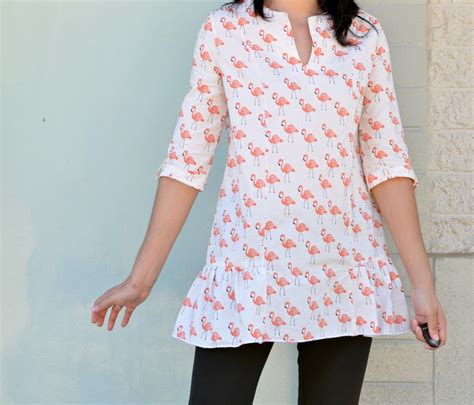 20 Best Free Tunic Patterns To Sew Applegreen Cottage