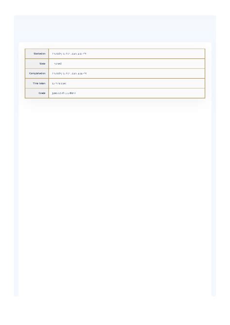 Tutorial Test 8 Review Biochemical Oxygen Demand Regression Analysis