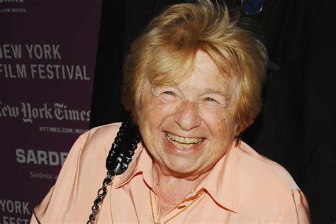 Ruth Westheimer 1928 2024 Popular Sex Guru Known As Dr Ruth News