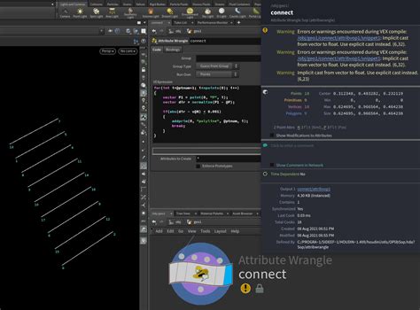 Connect Opposite Points In Vex Scripting Odforum