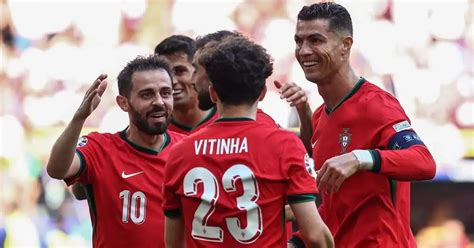 Nuno Mendes Et Vitinha Qualifiés En 8e De Finale De Leuro Avec Le Portugal Analyse Des
