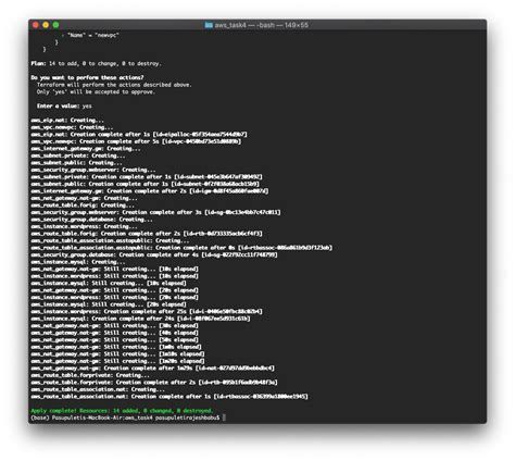 Create A Vpc Nat Gatewayand Deploy Public Wordpress Site With Private