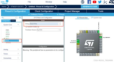 Stm32f103c8t6核心开发板下，采用串口中断方式实现多形式的 Hello Windows”通信输出实例演训stmc8t6掉线 Csdn博客