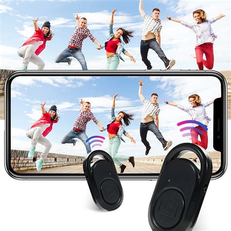 Rovtop Bluetooth Remote Control Shutter Wireless C Grandado