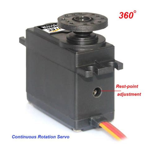 Kg Cm Degree Continuous Rotation Servo