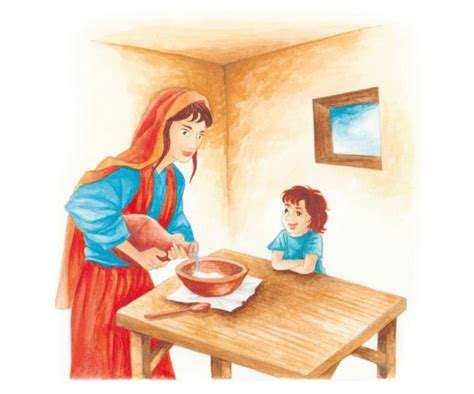 信仰の女ツァレファテの寡婦