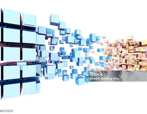 미래의 데이터 큐브 데이터 스토리지 응용 프로그램 기술 네트워크 연결 핵심 요소 및 핵심 데이터에 대한 스톡 사진 및 기타 이미지 Istock