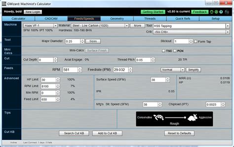 Cnc Tapping Holders Attachments Rigid Feeds And Speeds [quick Info]