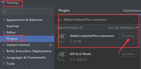 Ideajrebel配置springbootmybatis Plus项目热部署。（含xml无法自动部署 解决方案） 菜鸟小回jrebel Mybatisplus Extension