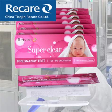 Hcg Urine Best Pregnancy Kit Fast And Reliable Results For Pregnancy