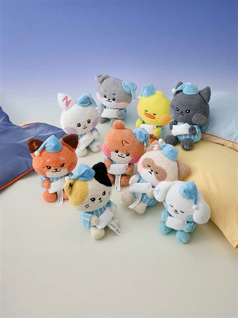Zerobaseone Zeroni Message Plush Line Friends Square