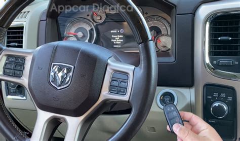 How To Program Key Fob Ram 1500 2500 3500 Appcar DiagFCA Diagnostic Tool