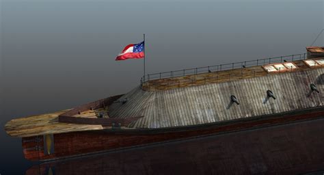 Css Virginia 3d Model Turbosquid 1353981