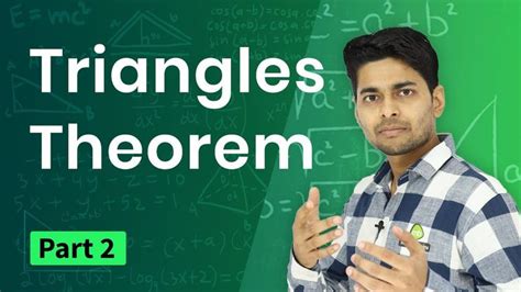 Triangles Theorem Part 2 Class 9th Maths Trianglestheorempart2