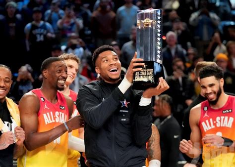 塔圖姆55分破紀錄當選mvp 全明星賽字母哥隊擊敗勒邦占士隊 澳門力報官網