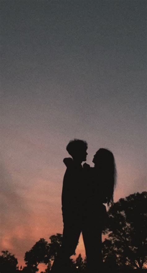 Cute Couple Cute Couples Couple Shadow Couple Silhouette