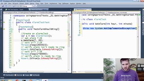 Using Approvaltests In Net 12 The Peel Youtube