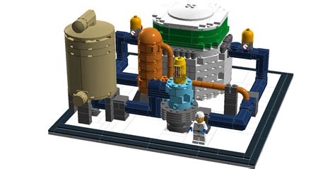 Lego Ideas Product Ideas Nuclear Reactor