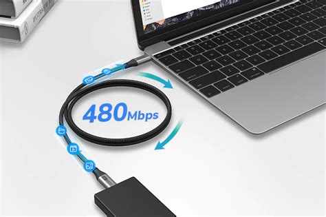 W USB Type C To USB Type C Charger Cable Quantum Tech