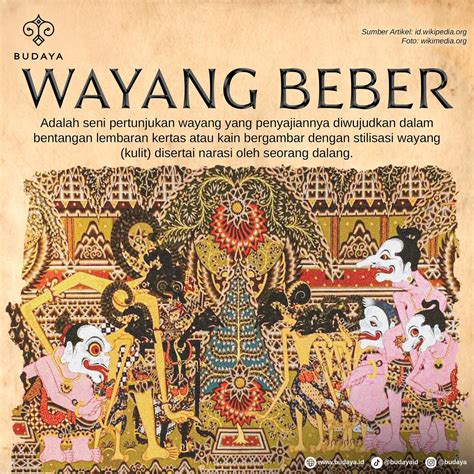 Ragam Nusantara Wayang Beber Atmago