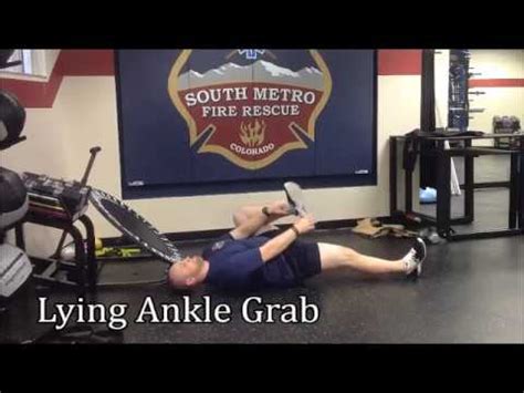 Lying Ankle Grab Youtube