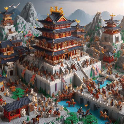 38 Ai Ideas For Lego Mocs China Kingdom How To Build It